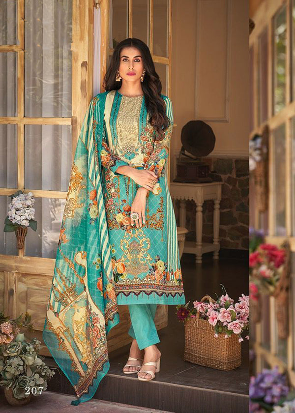 Buy Online Unstitched Jam Silk Suits With Fancy Embroidery – Stilento